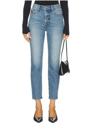 PISTOLA Bri Ankle High Rise Slim Straight Jeans - Charleston