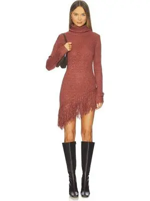 UNDERSTATED LEATHER Whole Lotta Trouble Dress - Brown