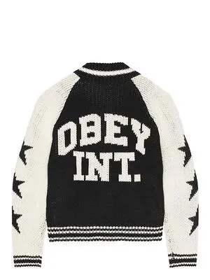 Obey Cowichan Sweater - Black