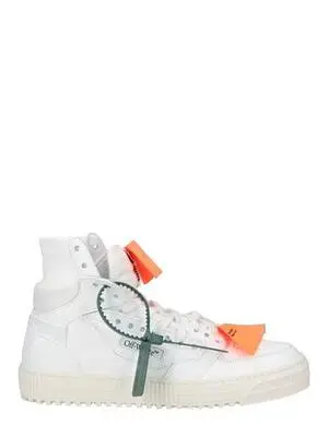 OFF-WHITE™ High-top Sneakers - White