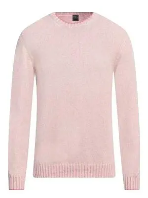 Fedeli Cotton Sweater - Pink