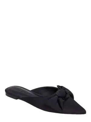 Yosi Samra Clara Pointed Toe Mule Black