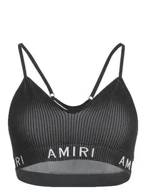 Amiri Sports Top - Black
