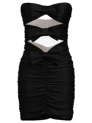 ANIYE BY Strapless Mini Bodycon Dress - Black