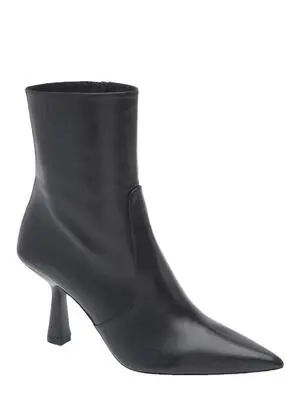 STUART WEITZMAN Super Sculpt Zip Bootie - Black