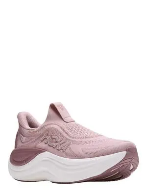 HOKA® Skyward Laceless Recovery Sneakers Pink Opal/alabaster