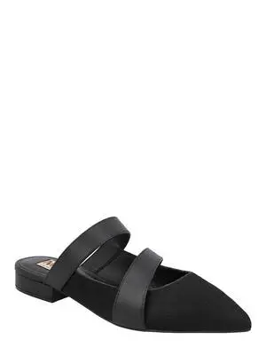 Mia Abie Pointed Toe Mule Black