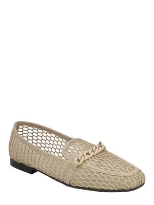 Mia Bailee Mesh Loafer - Camel