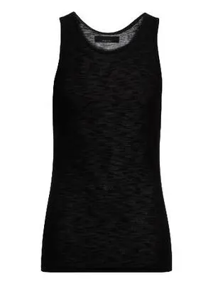 Amiri Tank Top Size Rayon - Black