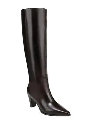 Franco Sarto Jaycen Knee High Boots - Dark Brown