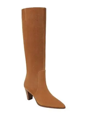 Franco Sarto Jaycen Knee High Boots - Saddle Brown