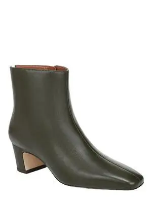 Franco Sarto Savino Flex Bootie - Deep Olive Green
