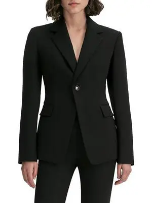 A.L.C. Eliza Wool-blend Jacket - Black