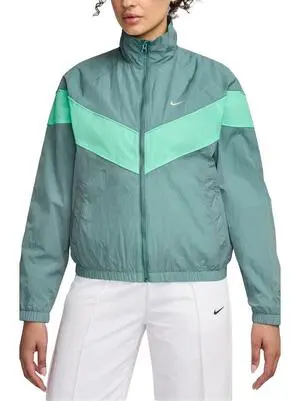Nike Windrunner Water Repellent Jacket - Cannon/mint Foam/sail