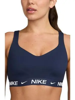 Nike Indy Dri-fit High Support Sports Bra - Mnnavy