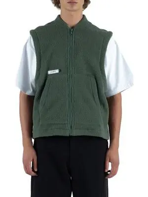 STUDENTS STUDENTS High Pile Fleece Vest
