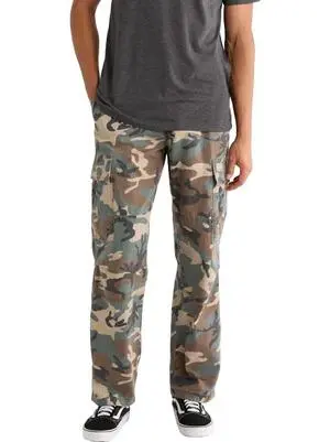 Rvca Dayshift Cargo Pants Vintage Woodland