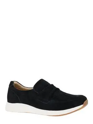 Dansko Clementine Slip-on Sneaker - Black Nubuck