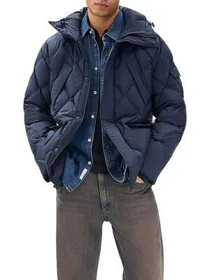 Rag & Bone Dane Quilted Shield Jacket - Salute