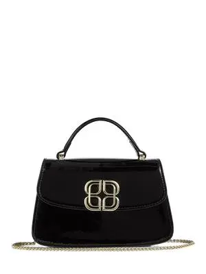 LK BENNETT Annabelle Grab Top Handle Bag - Black