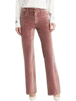 Kobi Halperin Ruby Flare Leg Pants - Dark Mauve
