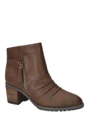 BELLA VITA Janita Bootie - Brown