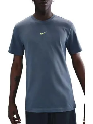 Nike Sportswear Cotton Graphic T-shirt - Diffused Blue