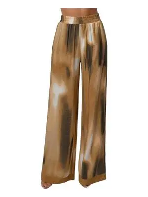 JLUXLABEL Celestial Wide-Leg Pants