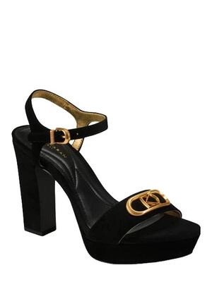 Donna Karan New York Shepard Platform Sandal Black
