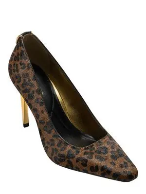 Donna Karan New York Savita Calf Hair Pumps - Leopard