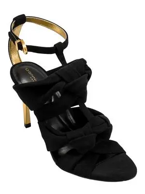 Donna Karan New York Synnove Ankle Strap Sandal - Black