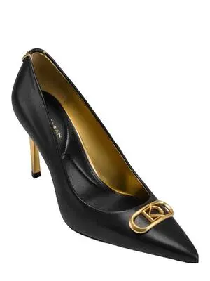 Donna Karan New York Panthia Pointed Toe Pump Black