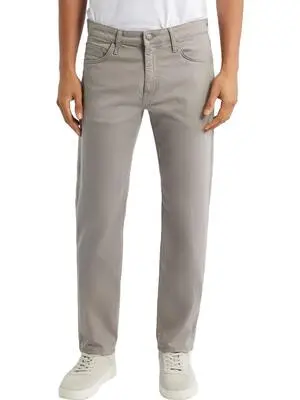 MAVI Zach Straight Leg Twill Pants - Stone Twill