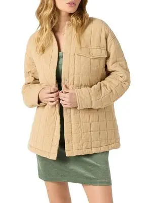 O'Neill Rya Quilted Jacket - Warm Sand