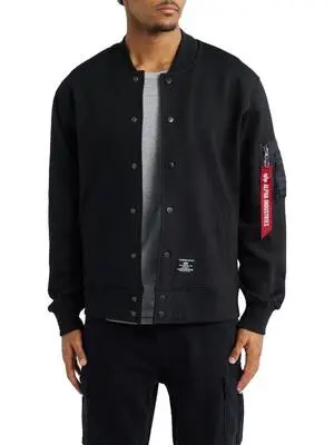 ALPHA INDUSTRIES MA-1 Fleece Jacket