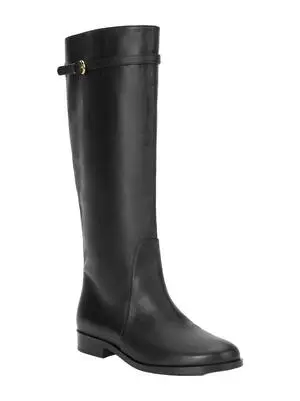 Staud Harlow Riding Boots - Black