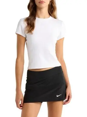 Nike Court Advantage Tennis Top - White/white