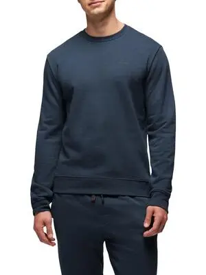 Prana Fleece Crewneck Sweatshirt - Stormy Night