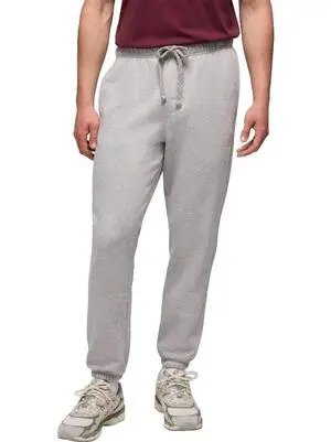 Prana Fleece Sweatpants - Heather Grey