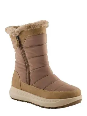 SPRING STEP SHOES Faux-fur Lined Boots - Taupe