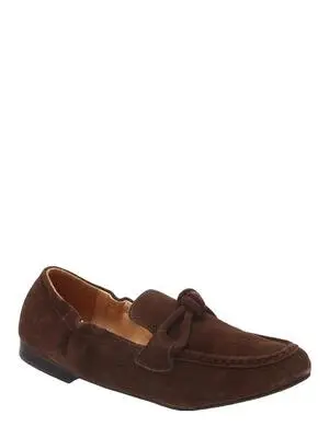 CHOCOLAT BLU Anya Loafer Chocolate Suede