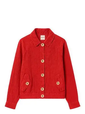 VIR VITA Béatrice Jacket - Apple Red
