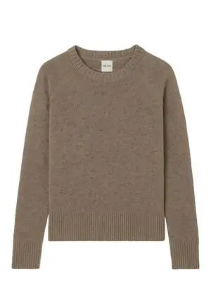 VIR VITA Finn Cashmere Sweater - Walnut