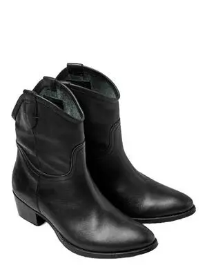 Beek Condor Western Boot Black
