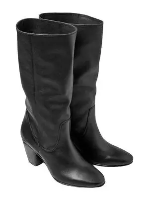 Beek Crow Tall Boot - Black