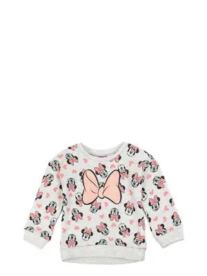 Disney Minnie Mouse Sweatshirt & Leggings Set - Gray