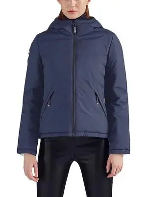 TRIPLE F.A.T. GOOSE Versa Reversible Down Puffer - Navy