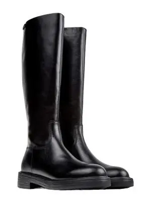 Camper Dean Knee High Boots - Black