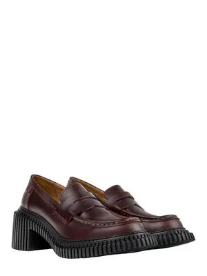 Camper Pix London Loafer - Burgundy