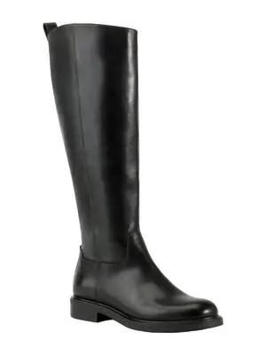 VAGABOND SHOEMAKERS Freya Knee High Boots - Black Leather